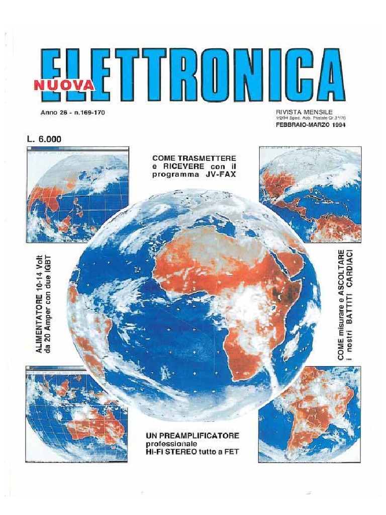 Nuova - Elettronica - 69-170 LM317 | PDF