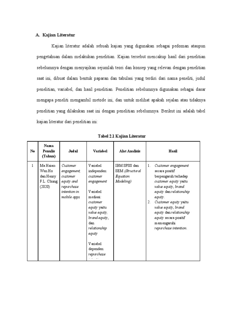 Contoh Kajian Empiris | PDF