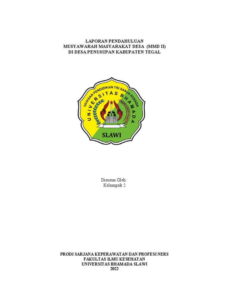 LP MMD II RW 4 Penusupan | PDF