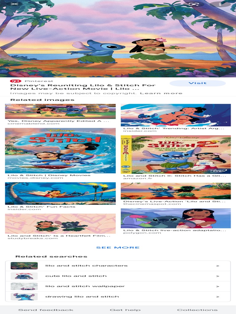 Disney's Live-Action Lilo & Stitch | PDF