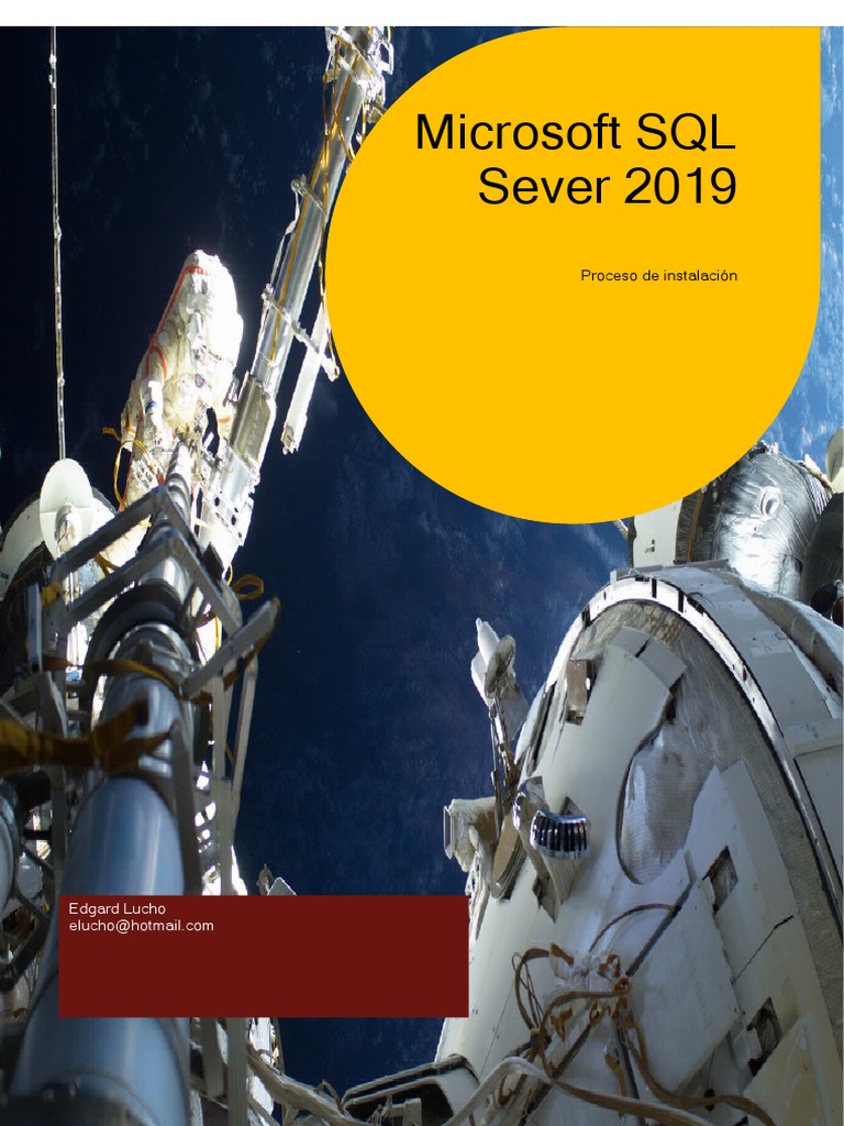 Instalación de Microsoft SQL Server 2019 | PDF