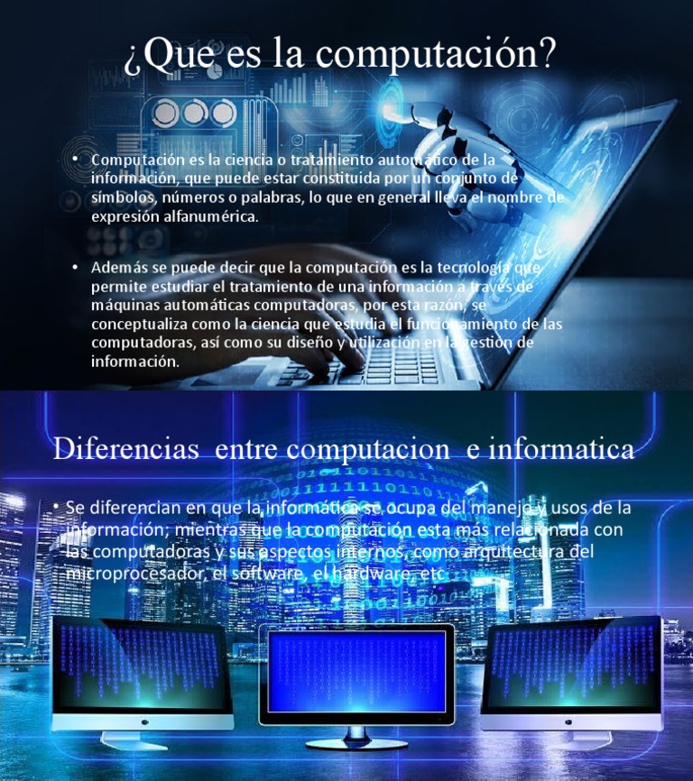 Que Es La Computación | PDF