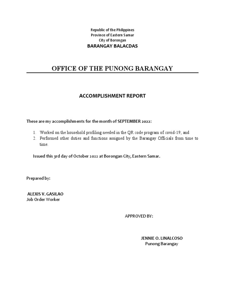 Attachment For Payroll | PDF