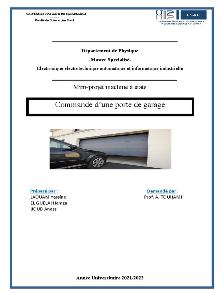 Rap Final VHDL | PDF | VHDL | Électronique