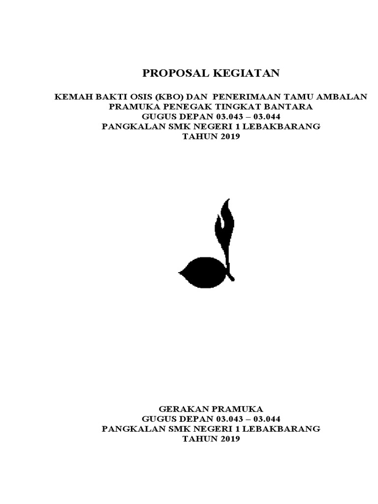 Proposal - KPTA - 2019 Fix | PDF