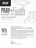 Pray Over Session | PDF | Prayer | Jesus