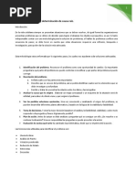 Método de las 5 M: Análisis de Problemas | PDF | Lluvia de ideas ...