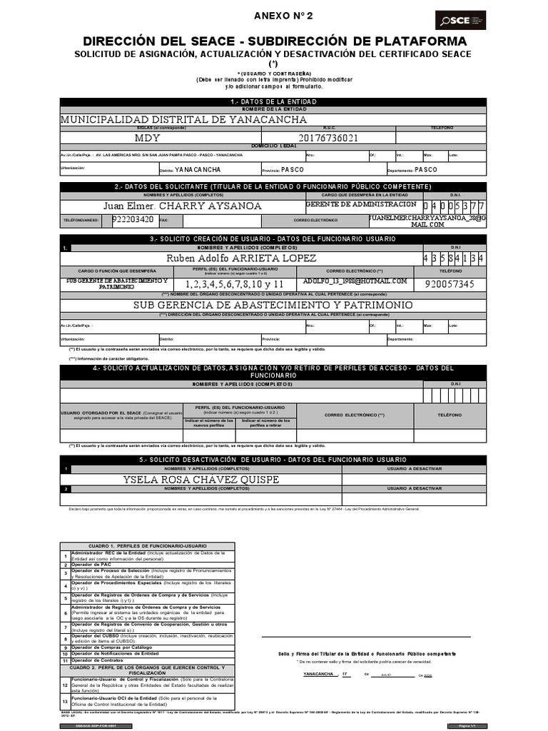 Formulario de Solicitud de Clave Adolfo | PDF | Gobierno | Gobernancia