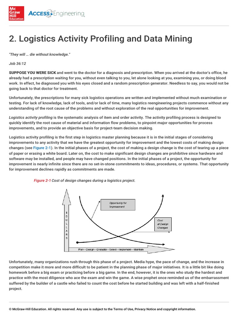 2 Logistics-Activity-Profiling-And-Data-Mining | PDF | Logistics | Warehouse