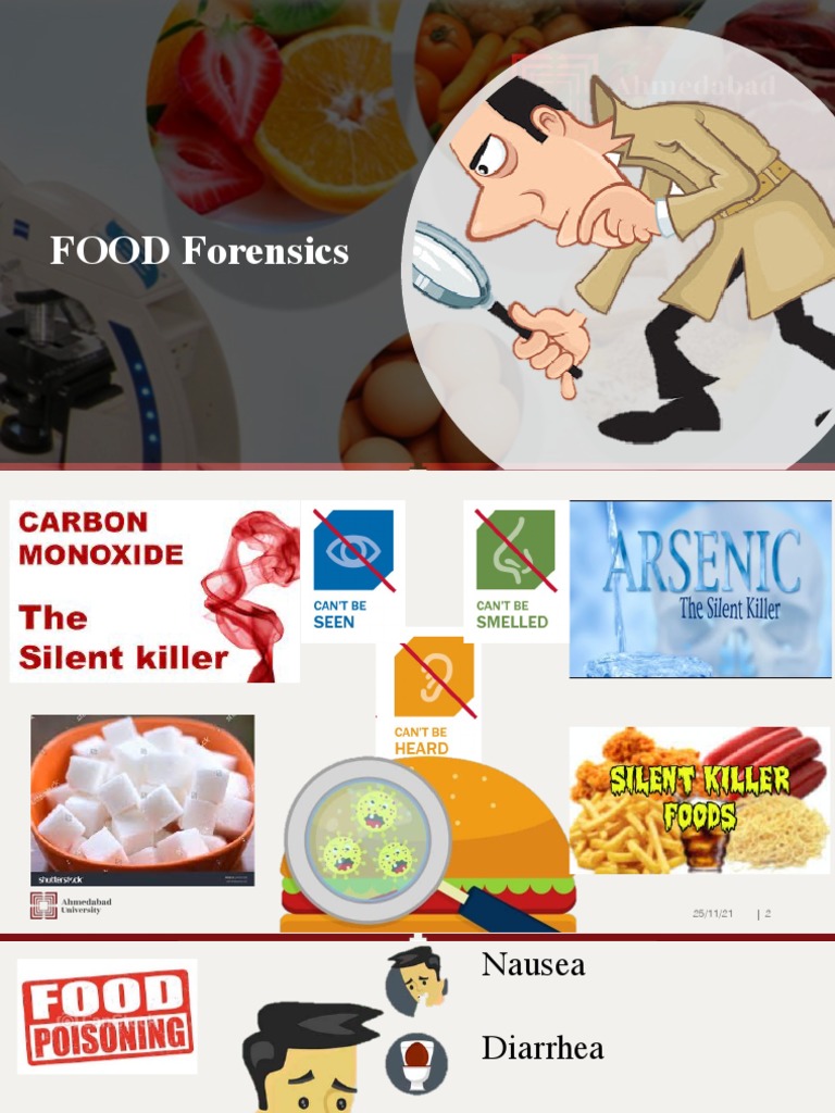 Food Forensic | Download Free PDF | Foods | Foodborne Illness