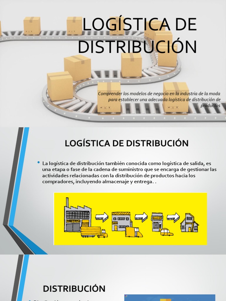 002 - Logística de Distribución | PDF | Logística | Business