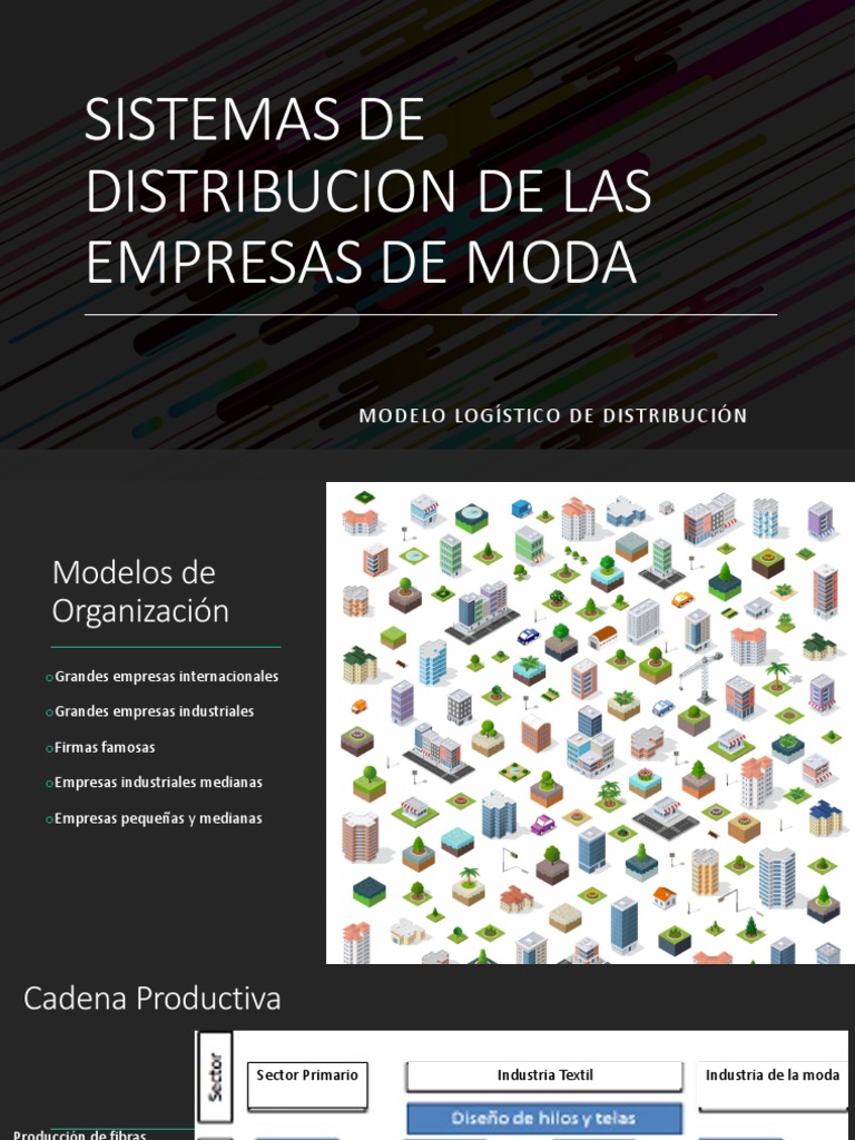 004 - Sistemas de Distribución | PDF | Industria textil | Logística