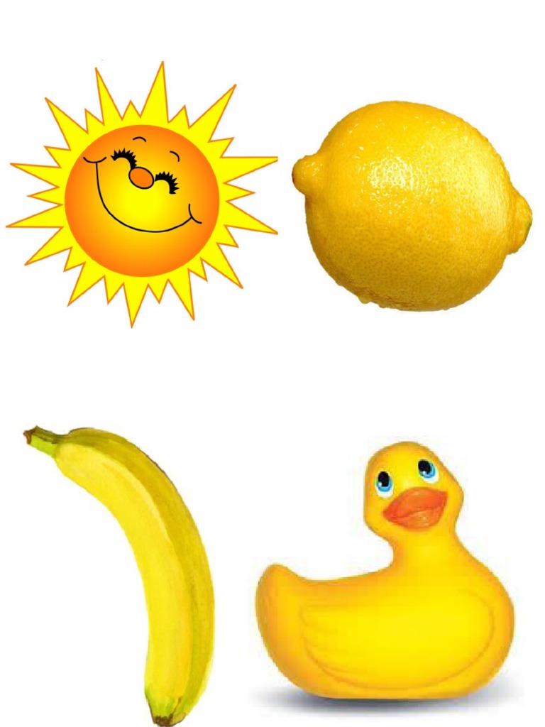 Objetos Amarillos | PDF