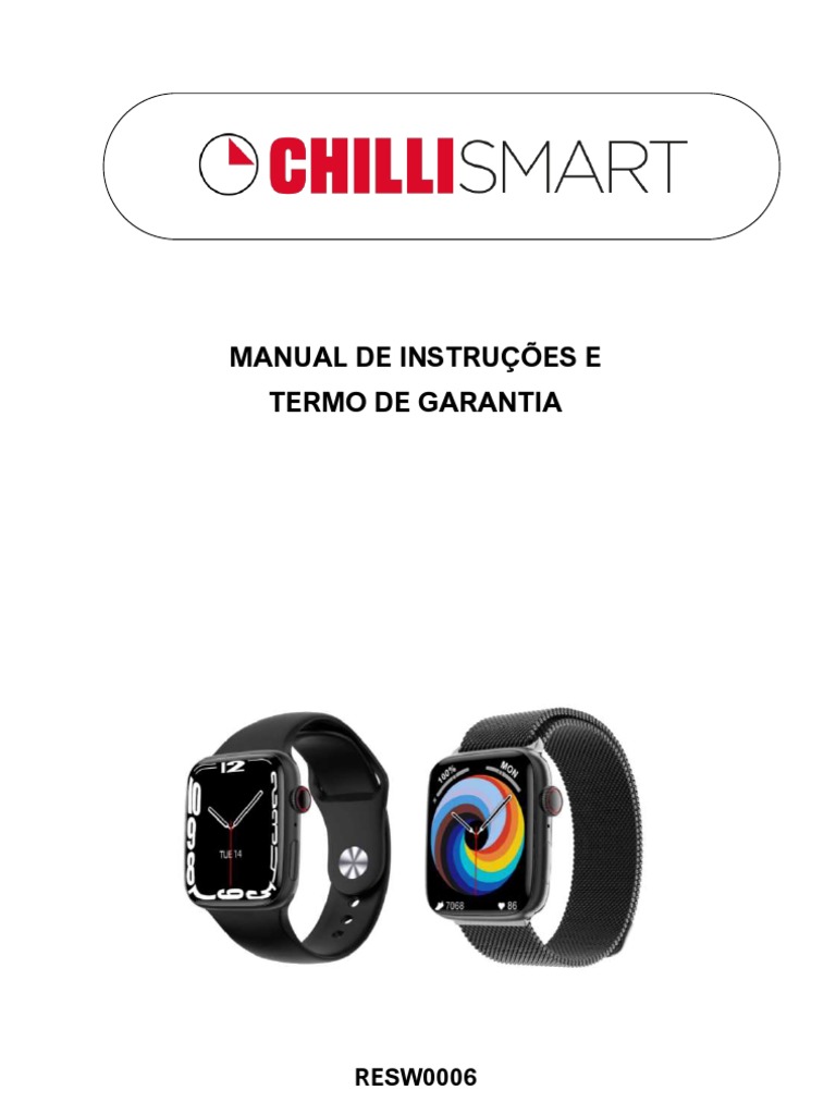 Manual de Instruções Resw0006 Comp Rev. 26.10 | PDF | Aplicativo para ...