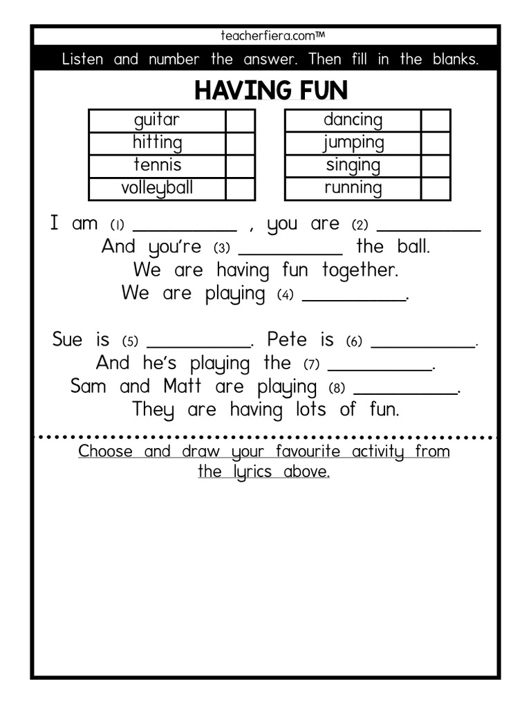 3 Right Now Worksheets | PDF