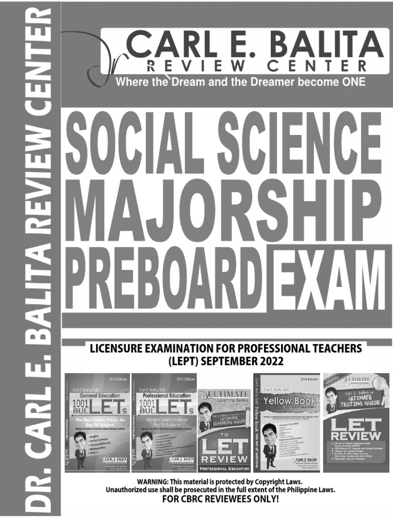 PREBOARD Soc - Scie-Major | PDF | Mesopotamia | Babylon