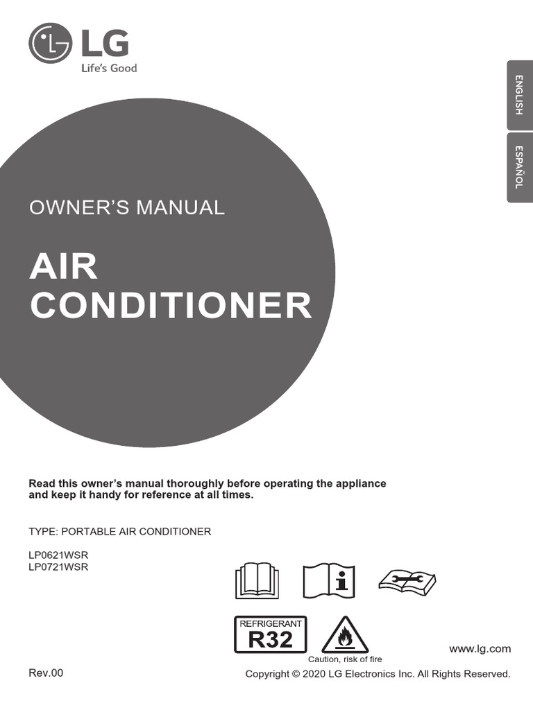 COV34636825 Owners Manual Non WiFi Rev.0 v0 English | PDF | Ac Power Plugs And Sockets | Air ...
