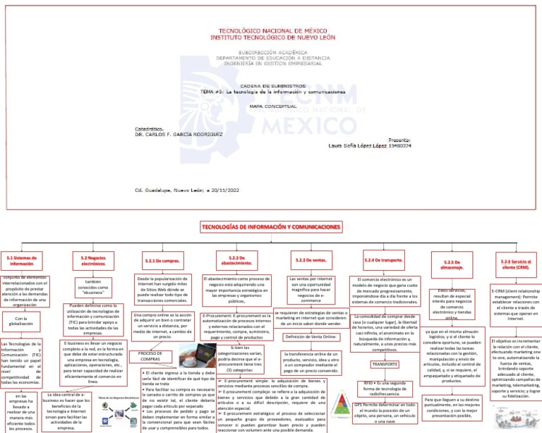 Mapa Conceptual Tema 5 | PDF | Marketing | Internet