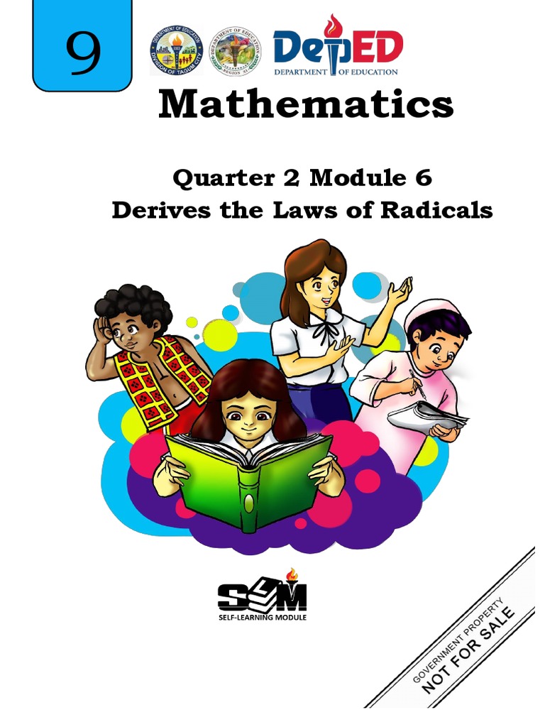 Math9 Q2 Mod6 | PDF | Mathematics | Algebra
