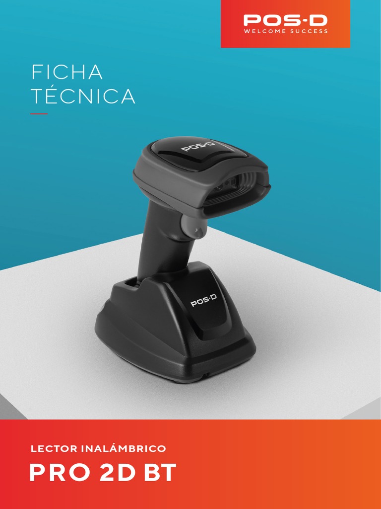 Lector Pro 2d BT Ficha Tecnica Es | PDF | USB | Bluetooth