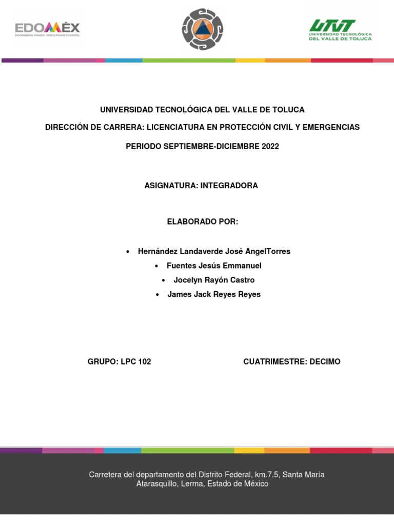 Simulacro Utvt | PDF | Defensa Civil | Gestión de emergencias