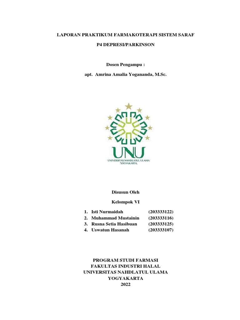 Lapres P5 Depresi | PDF