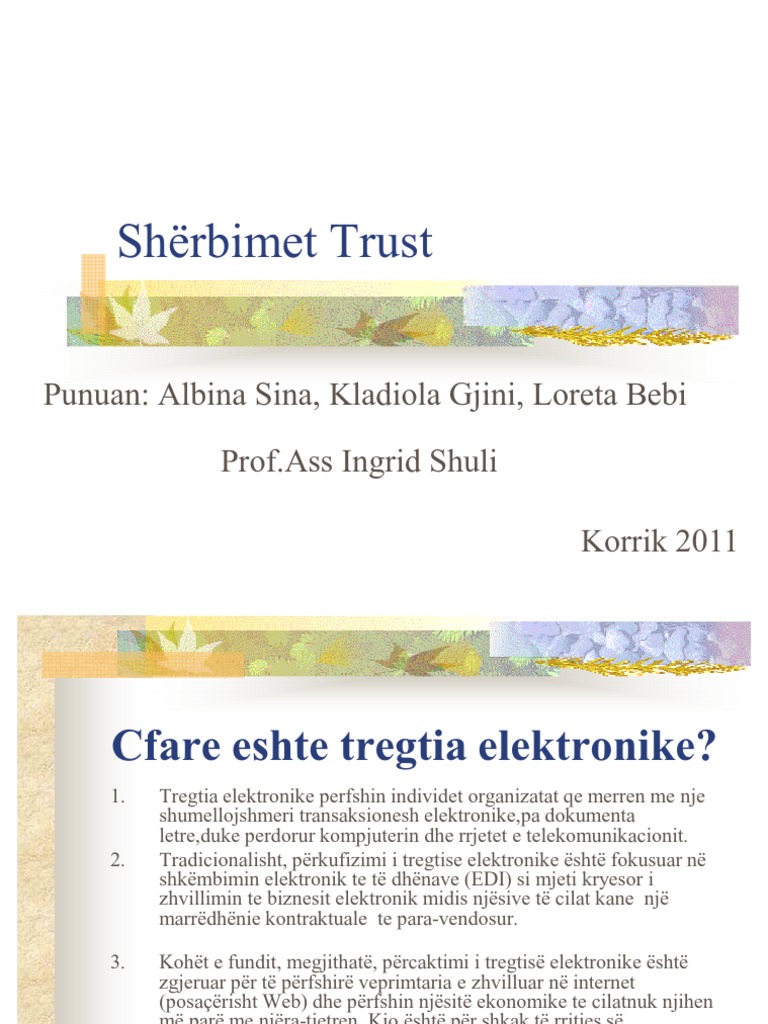 Detyra Perfundimtare | PDF