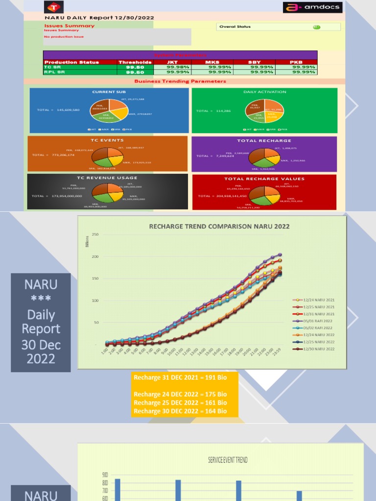 Naru 2022 Report - Daily Report - 30 Dec-1 | PDF