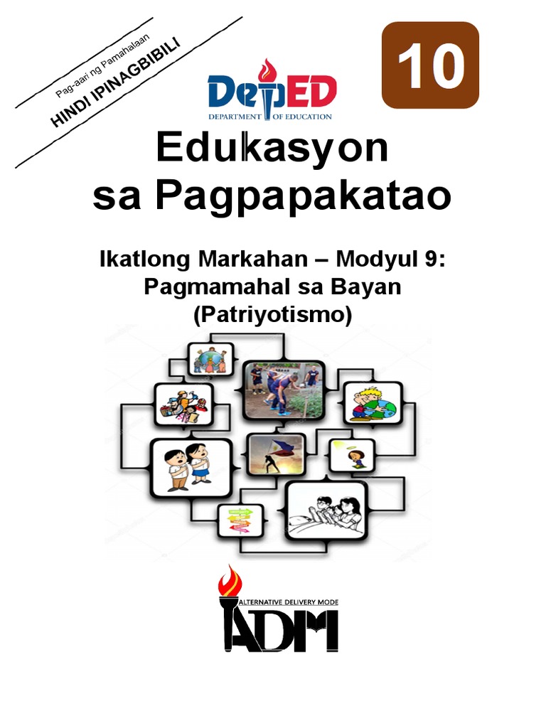 Esp10 q3 Mod9 Pagmamahalsabayan v3 | PDF
