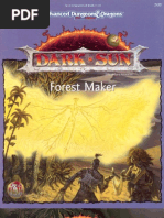 Dark Sun Atlas: Athas World Map | PDF