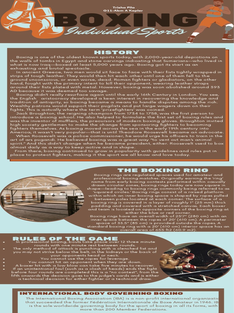 Individual Sports: Boxing | PDF | Hobbies | Entertainment