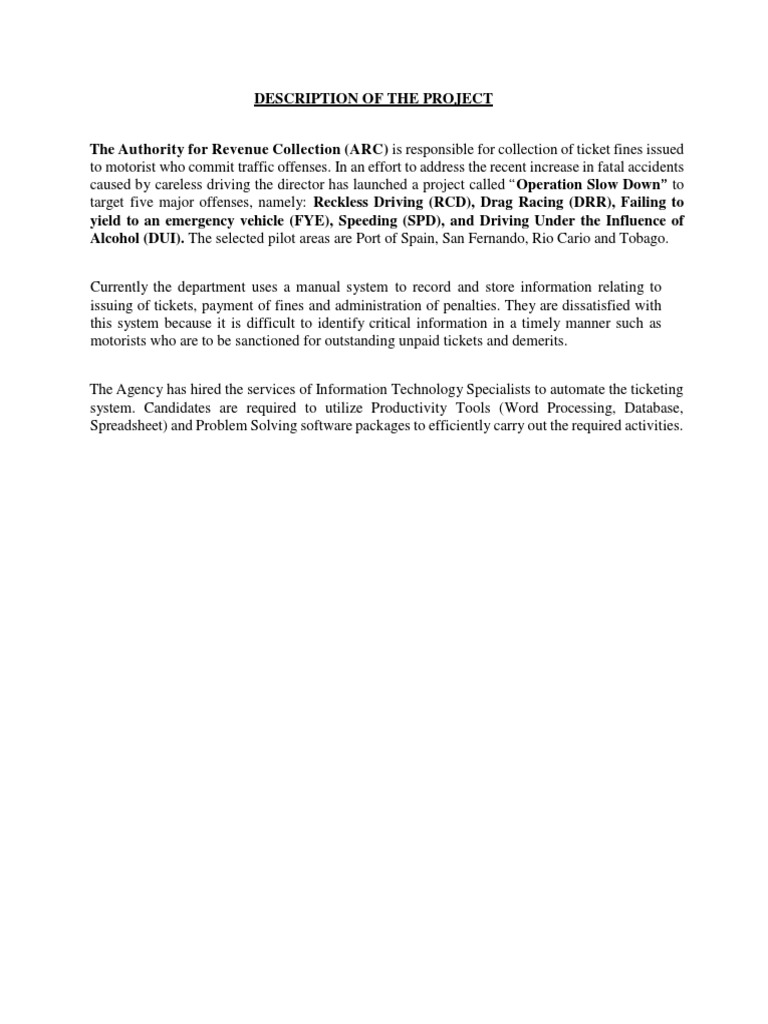 2023 It Sba | Download Free PDF | Databases | Driving Under The Influence