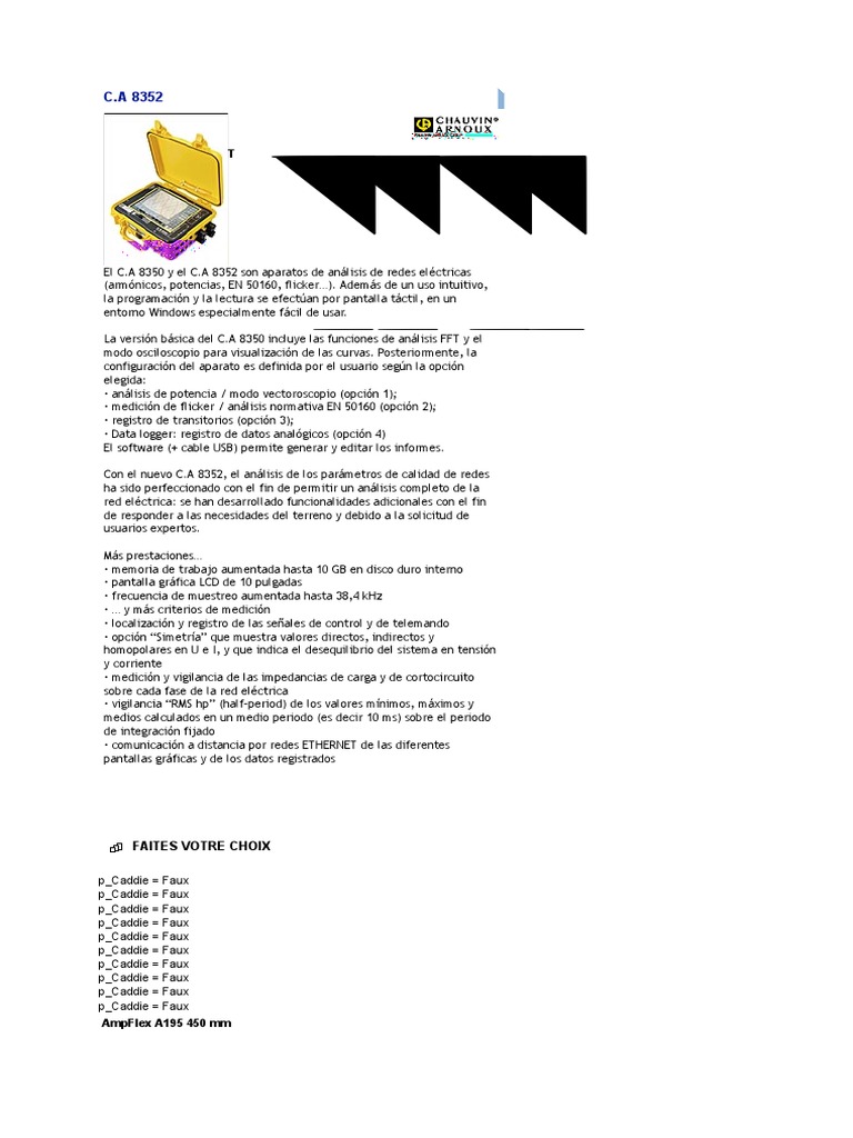 Ca 8352 | PDF | Informática | Bienes manufacturados