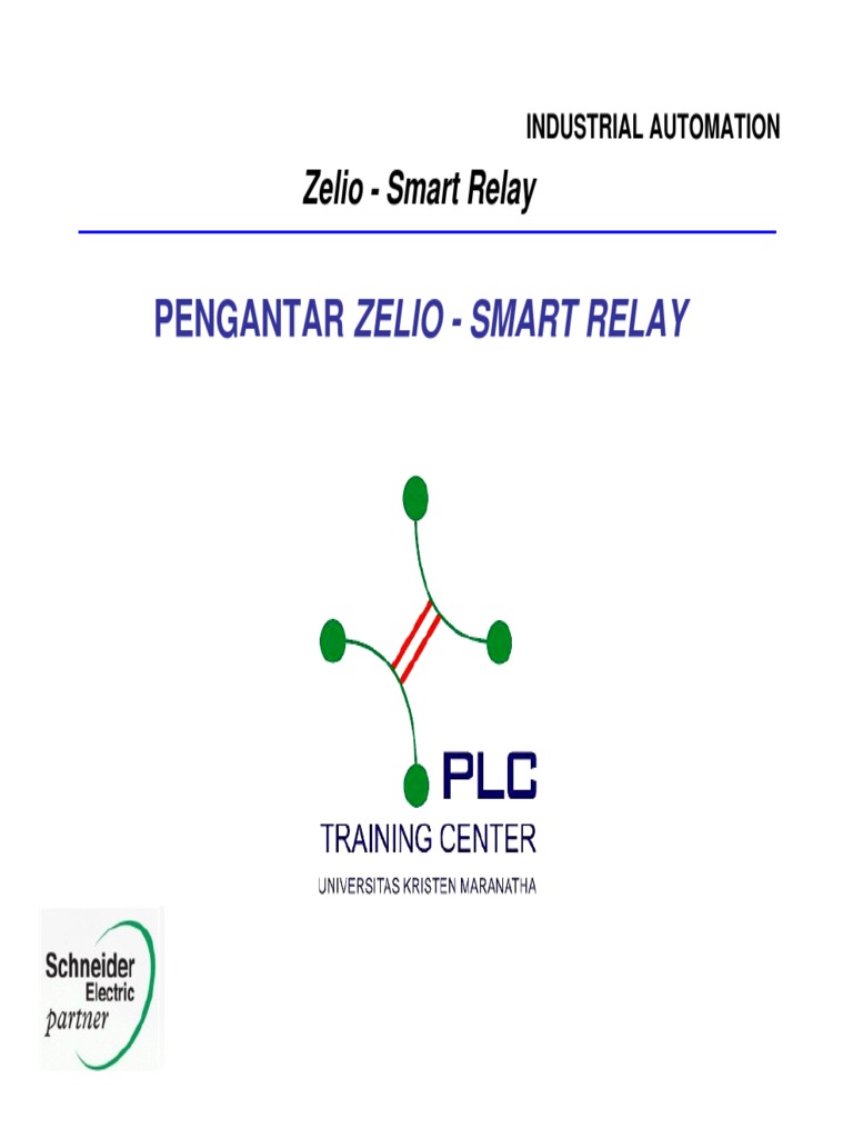Introduction To Zelio Smart Relay | PDF
