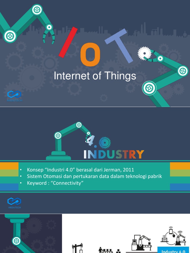 Pengantar IoT | PDF | Komputer