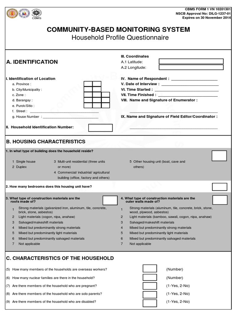 CBMS | Download Free PDF | Disability