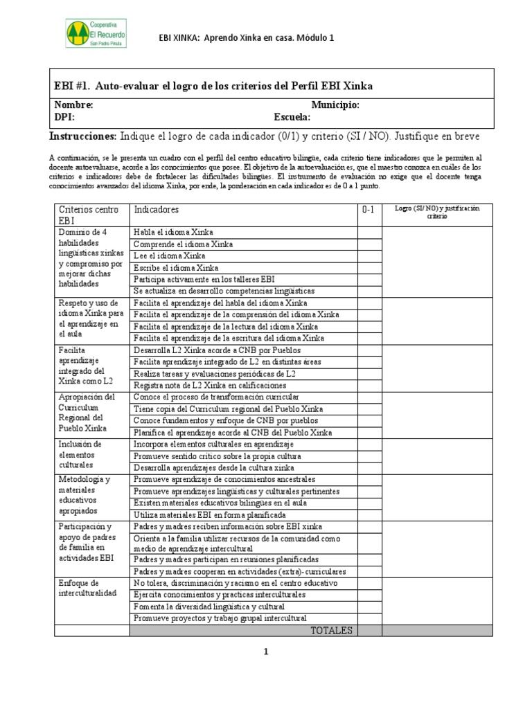 Portafolio de Tareas | PDF | Multilingüismo | Evaluación