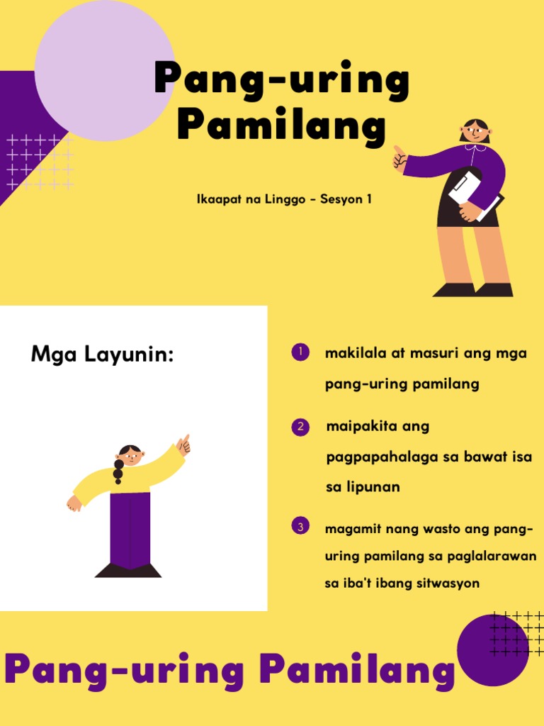 Pang-Uring Pamilang | PDF