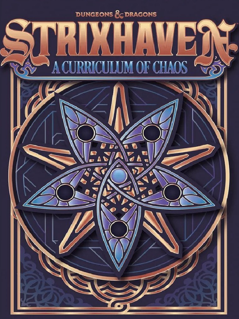 Strixhaven - A Curriculum of Chaos | PDF