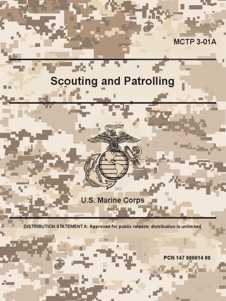 USMC Scouting and Patrolling Tactics | PDF | Military Intelligence ...
