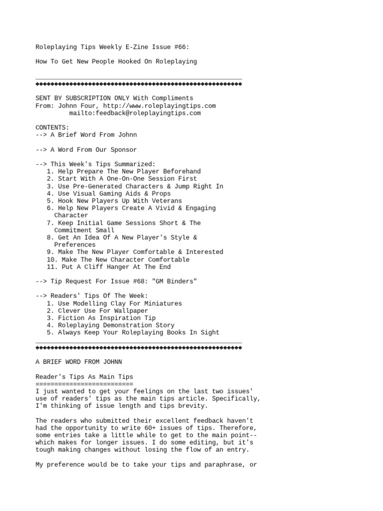 Issue 66 Download Free Pdf Role Playing Games Dungeons And Dragons 