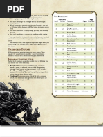 Barbarian Rage Damage Overview 5E | PDF | Gary Gygax Games | Dungeons ...
