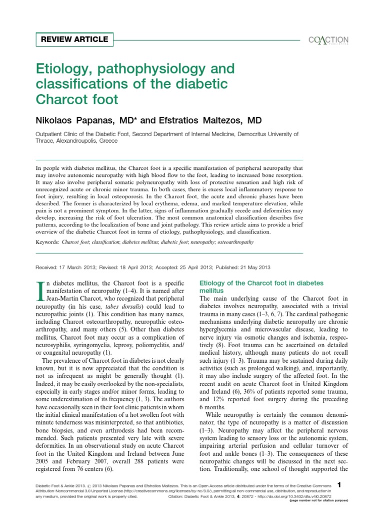 Etiology, Pathophysiology and | PDF | Peripheral Neuropathy | Inflammation
