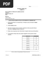 Template Cover Soalan | PDF