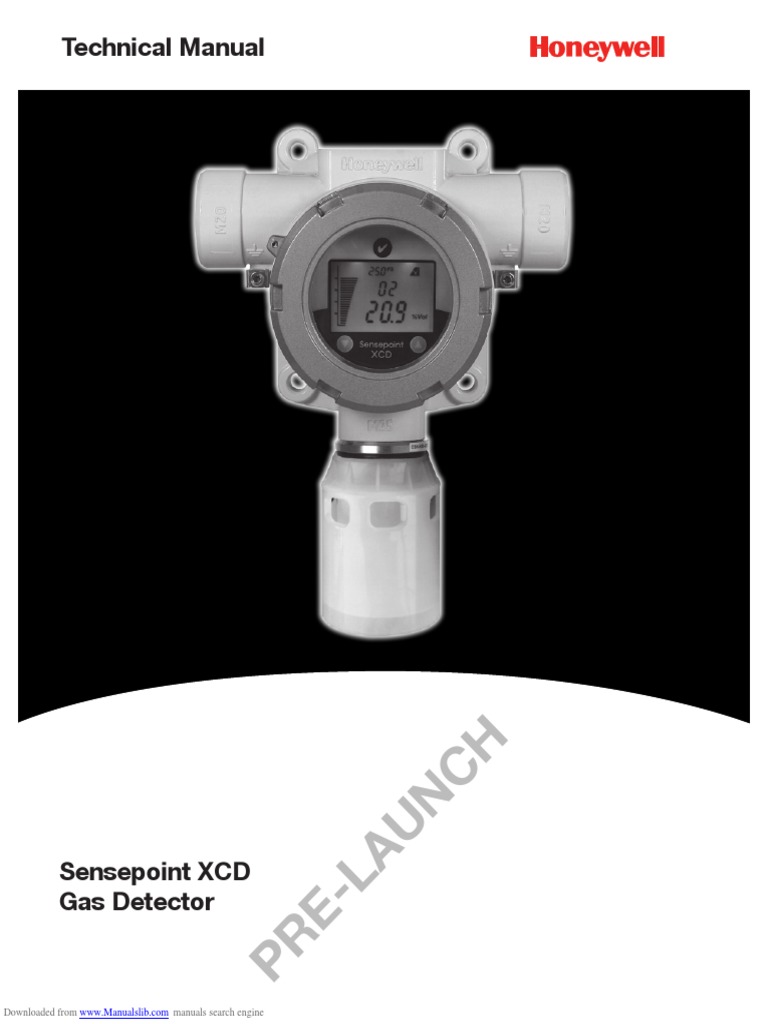 Sensepoint XCD | PDF | Electrical Connector | Electrical Wiring