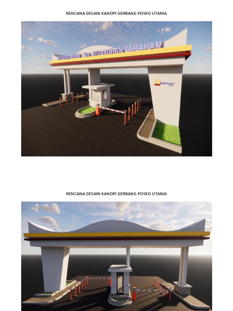 1625019888734-Desain Pembangunan Kanopi Gerbang Pos Utama Peltar SPPH ...