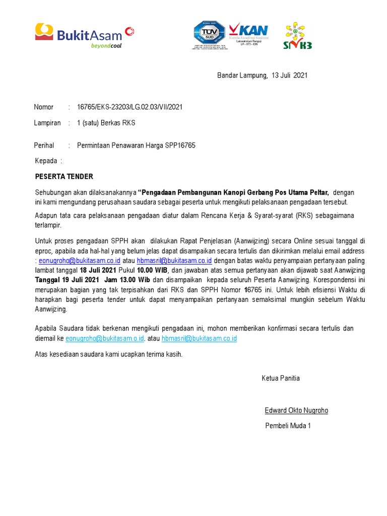 1626137843770-RKS SPPH 16765 Pembangunan Kanopi Gerbang Pos Utama ...