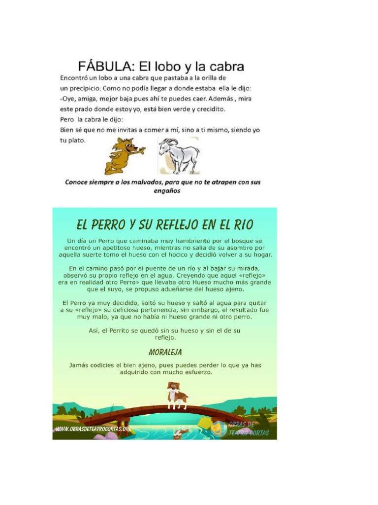 Fabulas | PDF