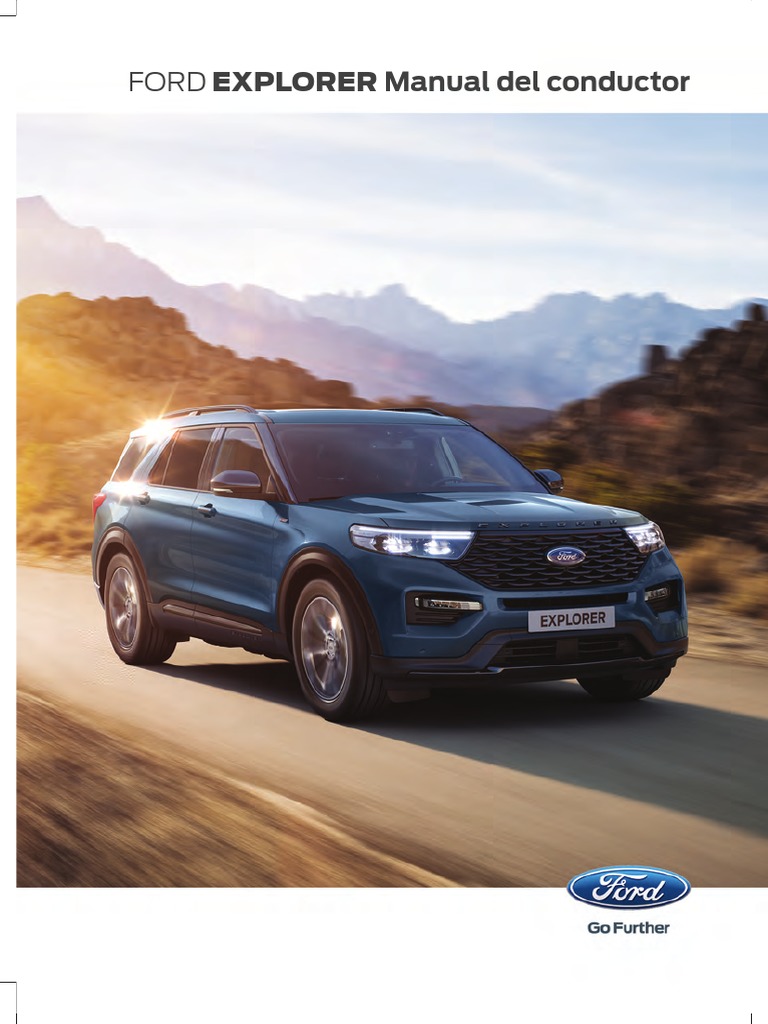 2022 Ford Explorer PHEV Owners Manual Version 1 Om ES ES 09 2021 | PDF ...