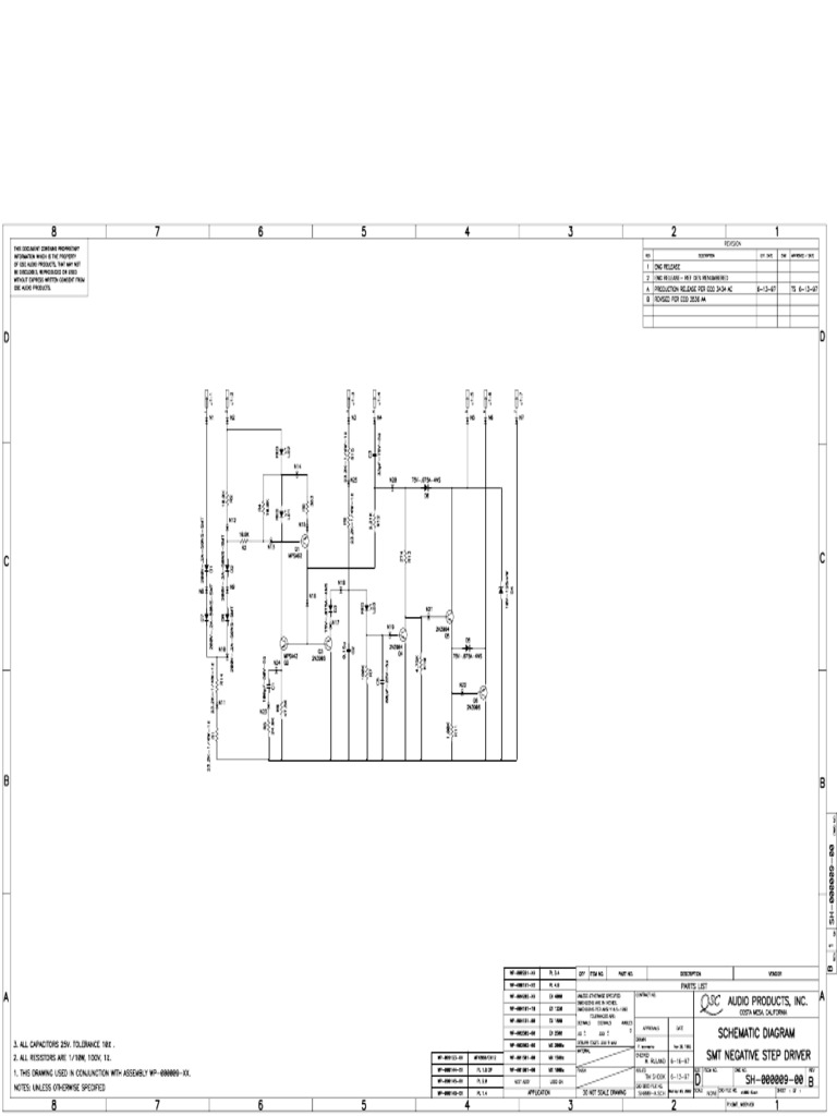 QSC SH-000009-00 | PDF
